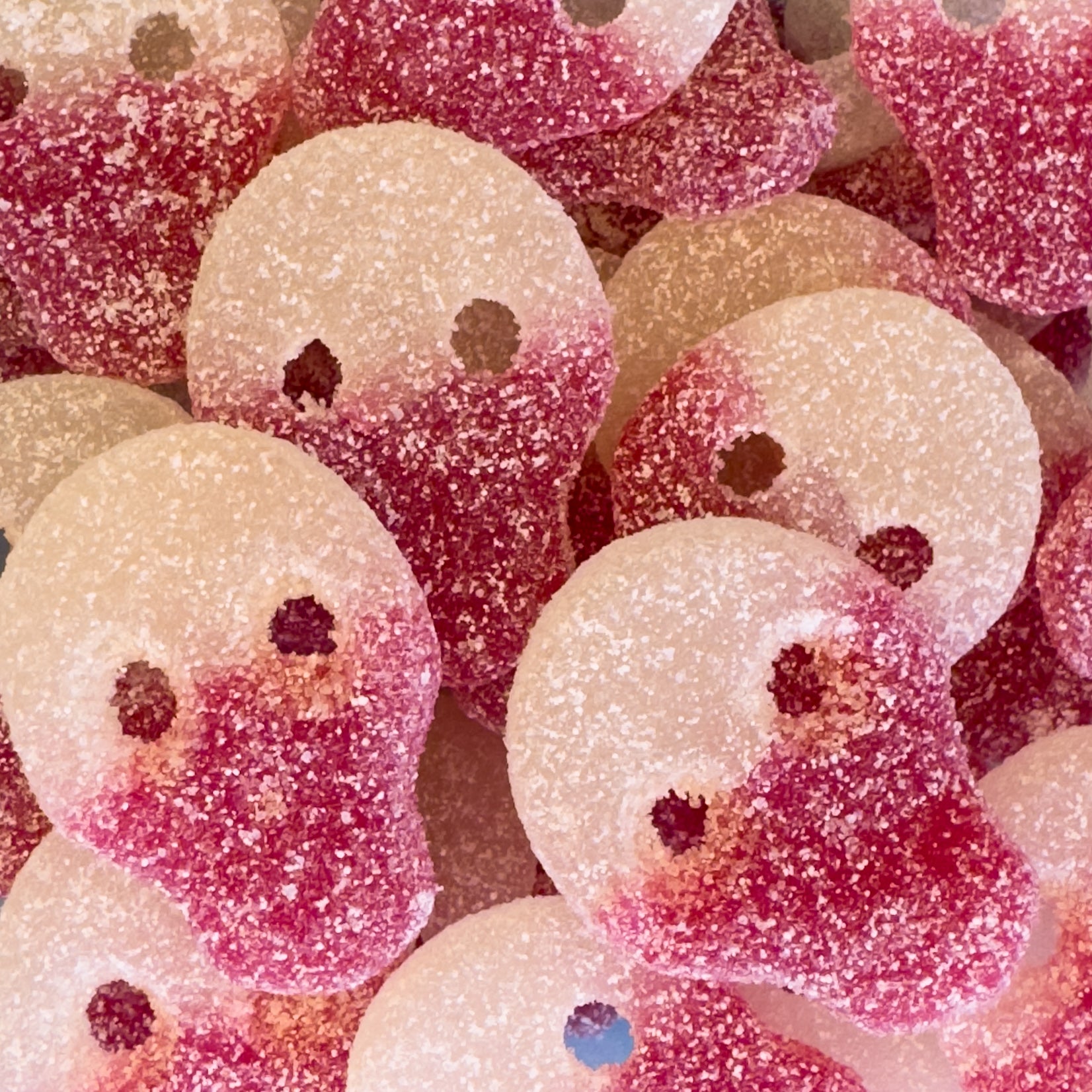 BUBS Veggie Raspberry Sour Skull – godisbit