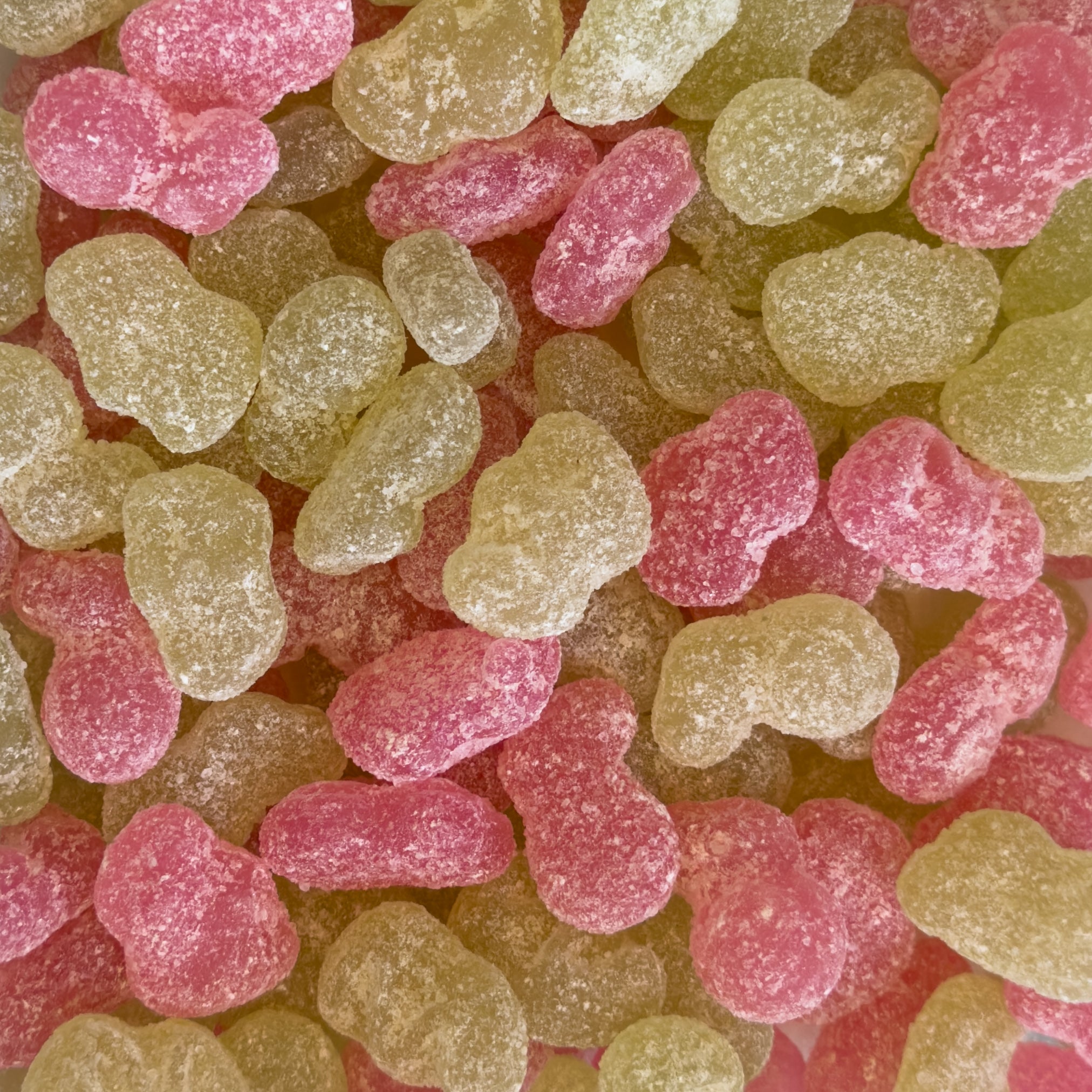 Wellibites - Elderflower & Raspberry - pssst sugar free – godisbit